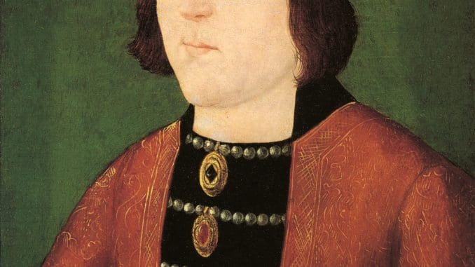 Facial reconstruction to help determine if excavated remains belong to ...