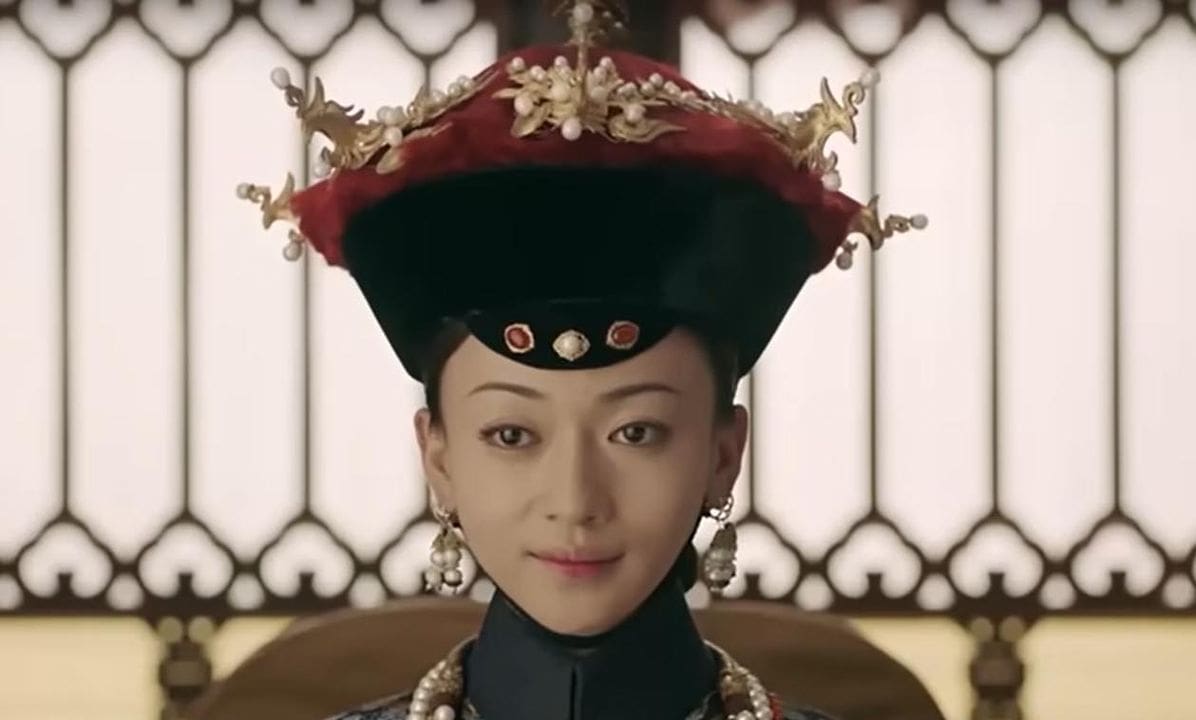 Empress Xiaoyichun - The third Empress of the Qianlong Emperor and ...