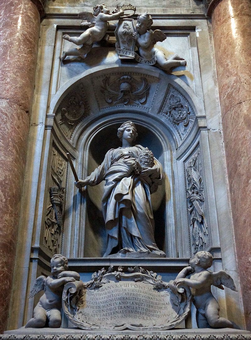 800px-Tomb_of_Countess_Matilda_of_Tuscany_by_Gian_Lorenzo_Bernini ...