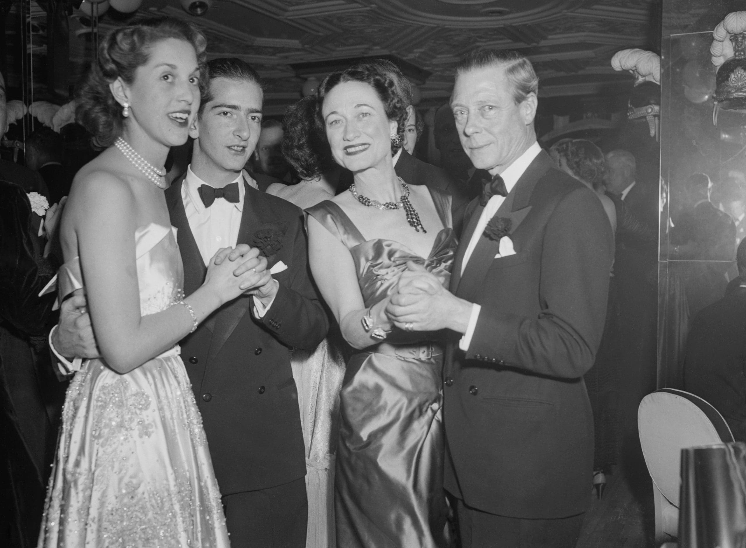 Duke and Duchess of Windsor at Dance - History of Royal Women