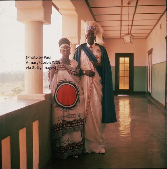 King and Queen of Ruanda - History of Royal Women