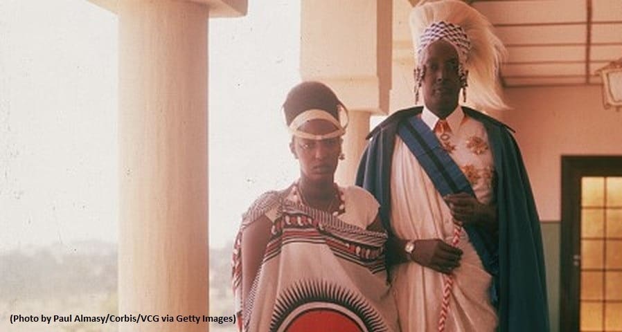 King and Queen of Ruanda - History of Royal Women