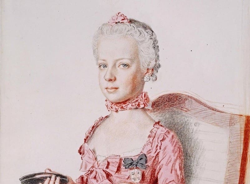 The early years of Marie Antoinette - History of Royal Women