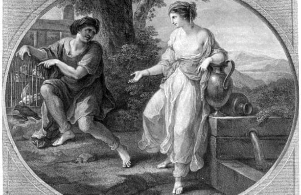 Rhodopis - The first Cinderella - History of Royal Women