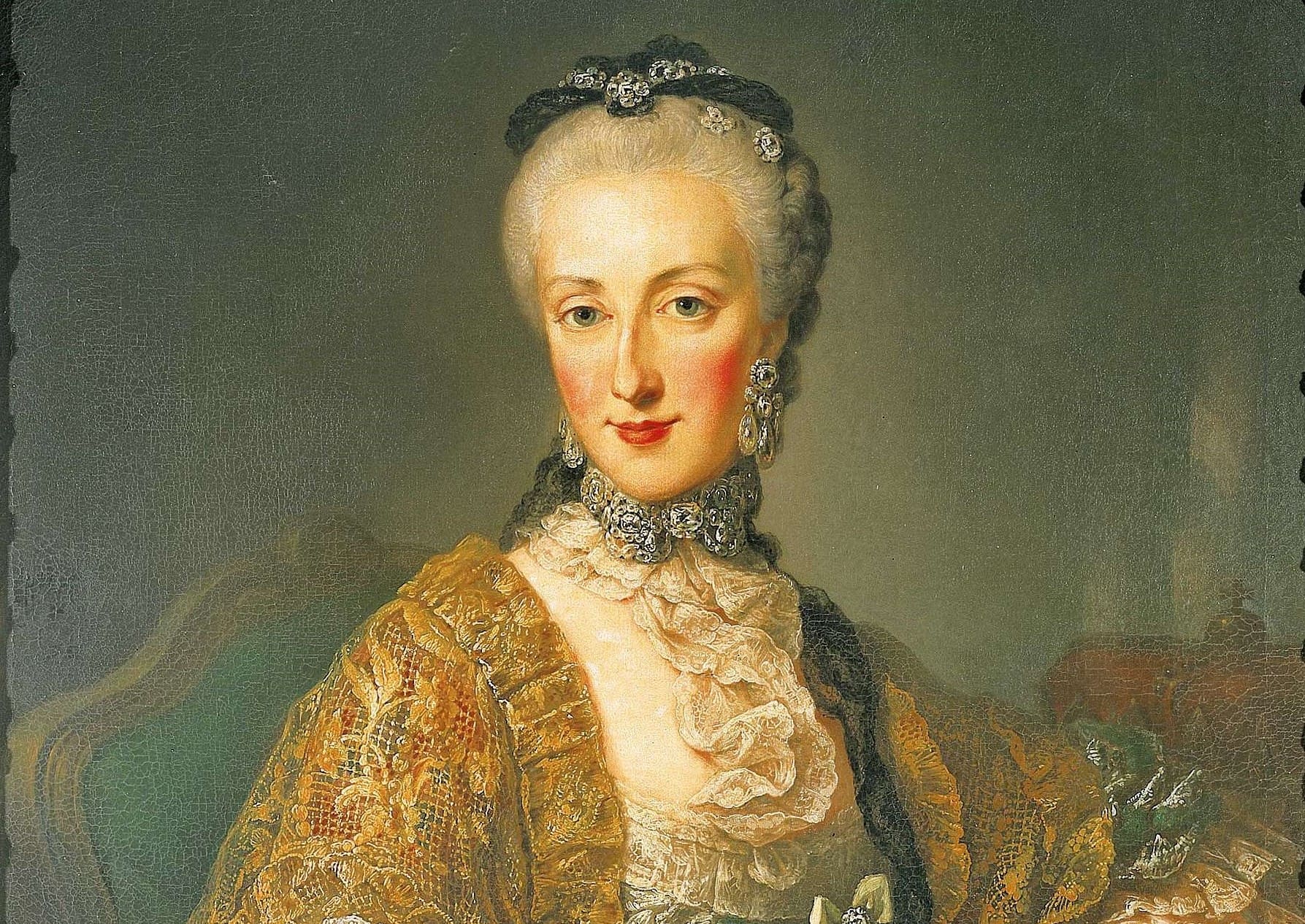Marie Antoinette & her sister Maria Anna - History of Royal Women