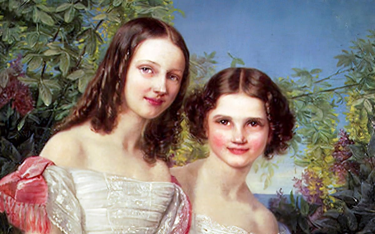 Two Danish sisters who rose from obscurity to become Queen Alexandra of ...