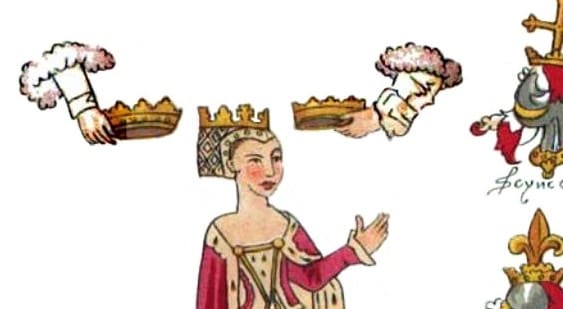 Rous_Roll_-_Richard_and_family1 - History of Royal Women