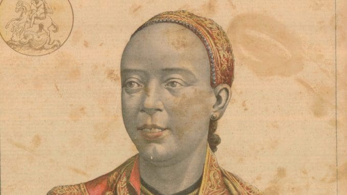 Empress Taytu of Ethiopia - The founder of Addis Ababa - History of ...