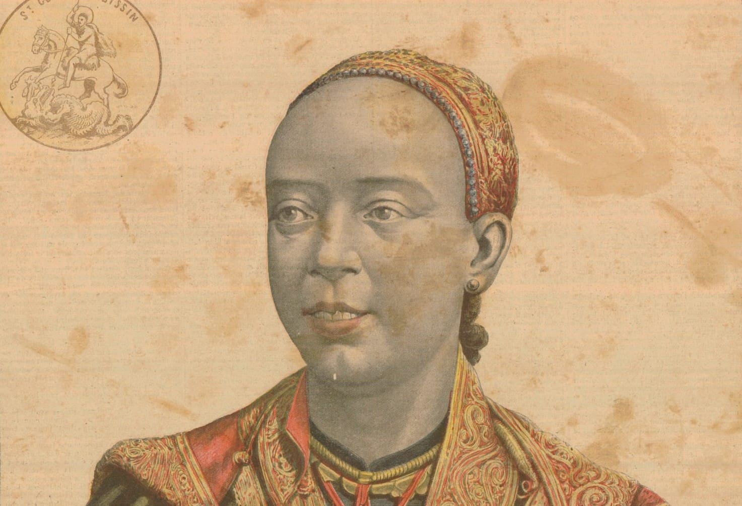 Empress Taytu of Ethiopia - The founder of Addis Ababa - History of ...