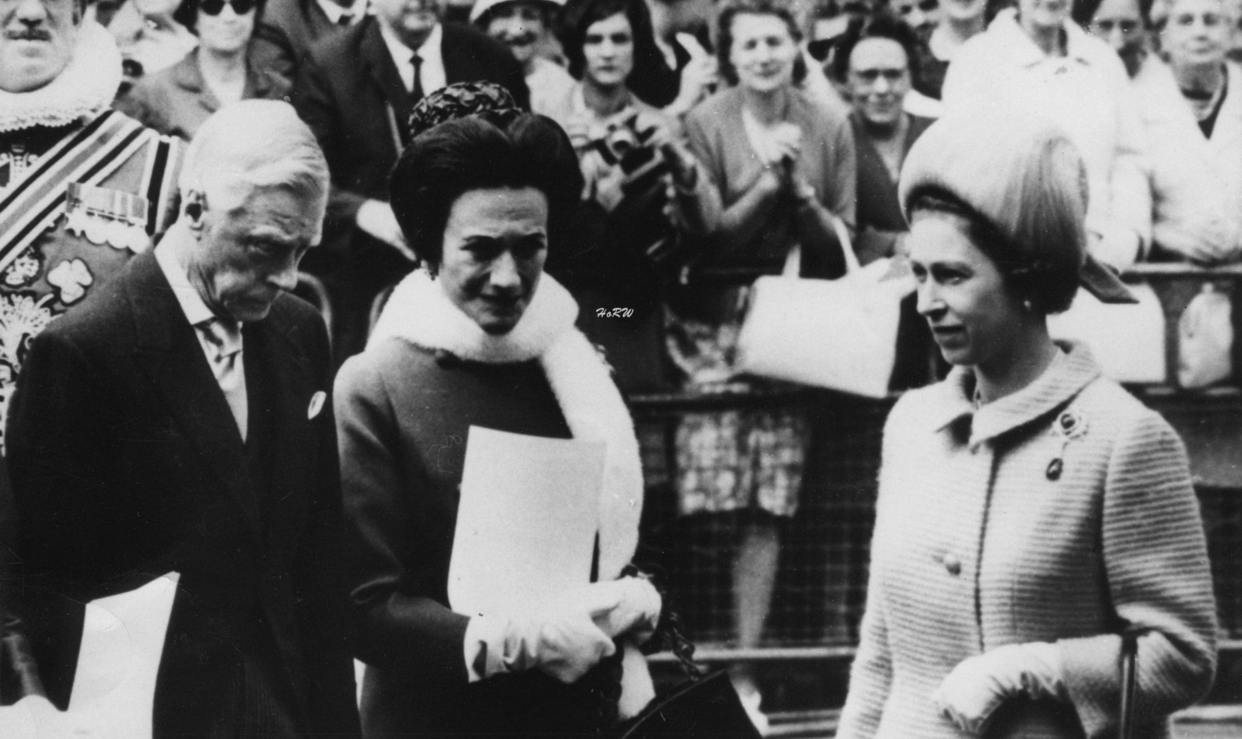 The Duchess of Windsor - Wallis & Queen Elizabeth II (Part one ...