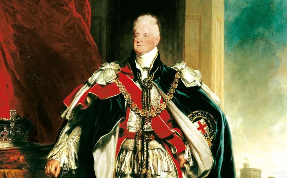 William_IV_crop1 - History of Royal Women