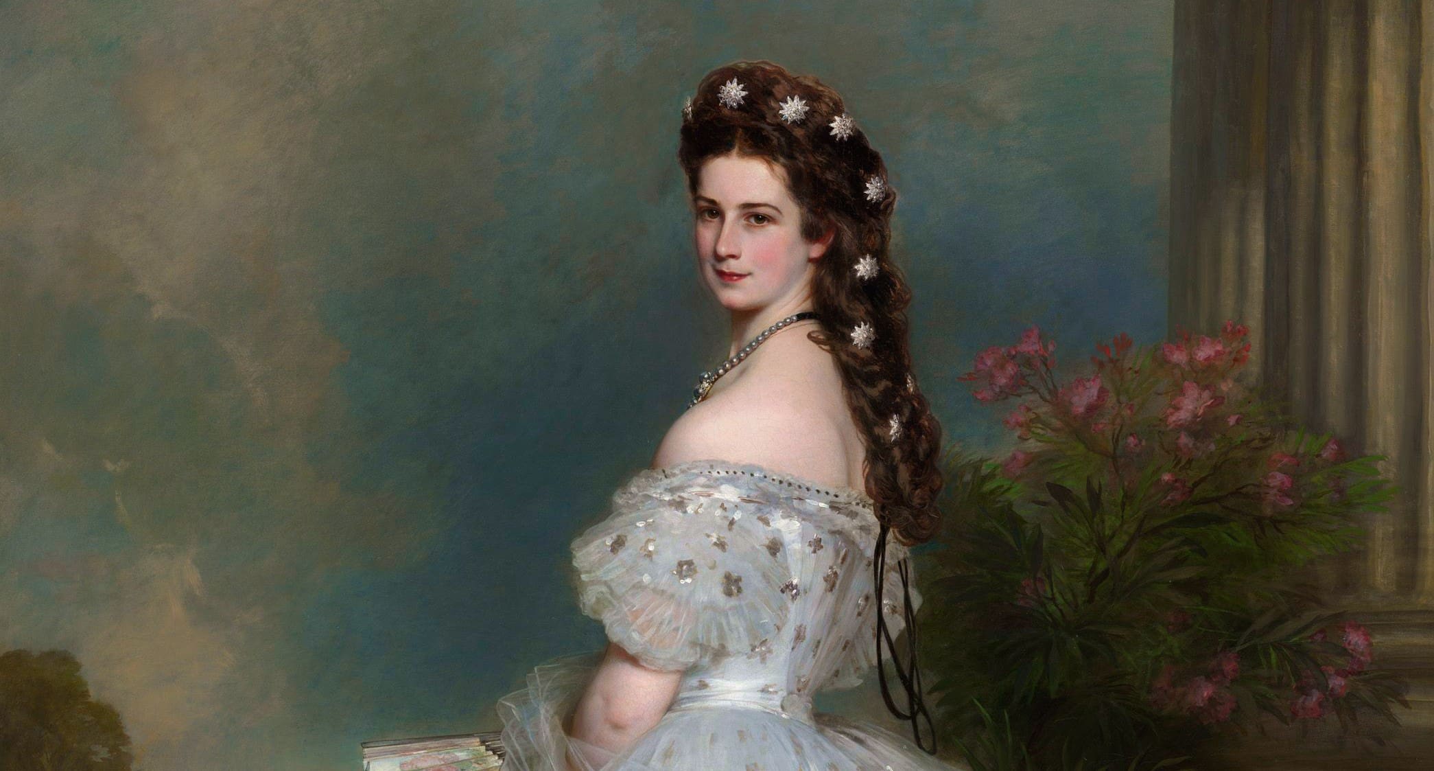 Empress Elisabeth's famous diamond stars - History of Royal Women